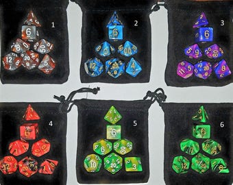 Unique d20 dice bag related items | Etsy