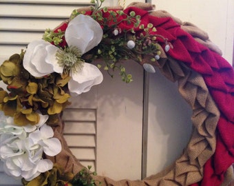 Modern wreath | Etsy