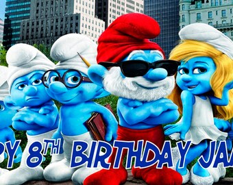 Smurfs party | Etsy