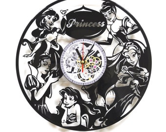 Cinderella clock | Etsy