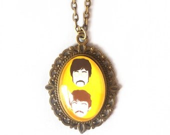 Beatles necklace | Etsy