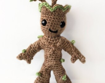 Groot plush toy | Etsy