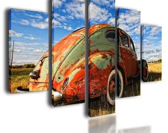 Rust wall art | Etsy