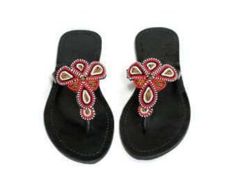 Kenyan sandals | Etsy