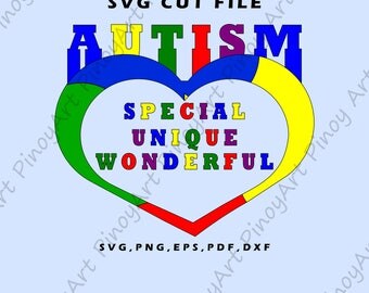 Autism svg – Etsy