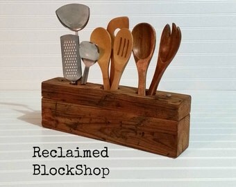 Silverware caddy | Etsy