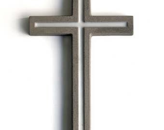 Concrete cross | Etsy