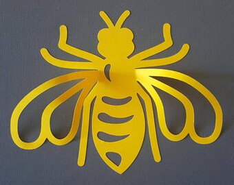 Bee Art: Beware of Bees Wacky Yard Art