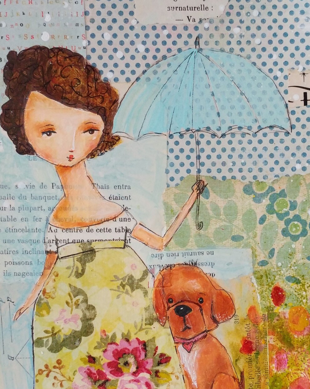 True friendship original art by PBsArtStudio on Etsy