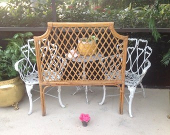 Rattan headboard | Etsy