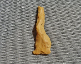 Rare American Indian Sinew Stone Artifact