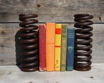 Steampunk bookend | Etsy