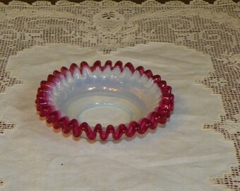 Glass bobeches | Etsy