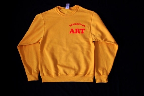 Powered by ART Sweatshirt More colors and sizes available