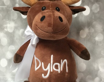 Moose STUFFED ANIMAL Sewing Pattern Digital Download