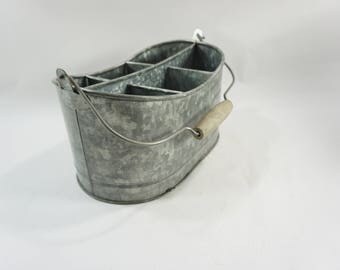 Silverware caddy | Etsy