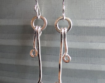 Two part earring | Etsy