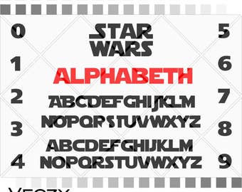 Starwars svg – Etsy