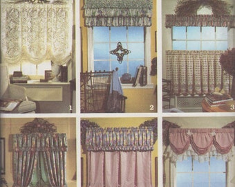 Balloon valance | Etsy