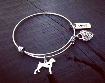 Boxer dog jewelry | Etsy