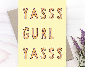 Yasss | Etsy