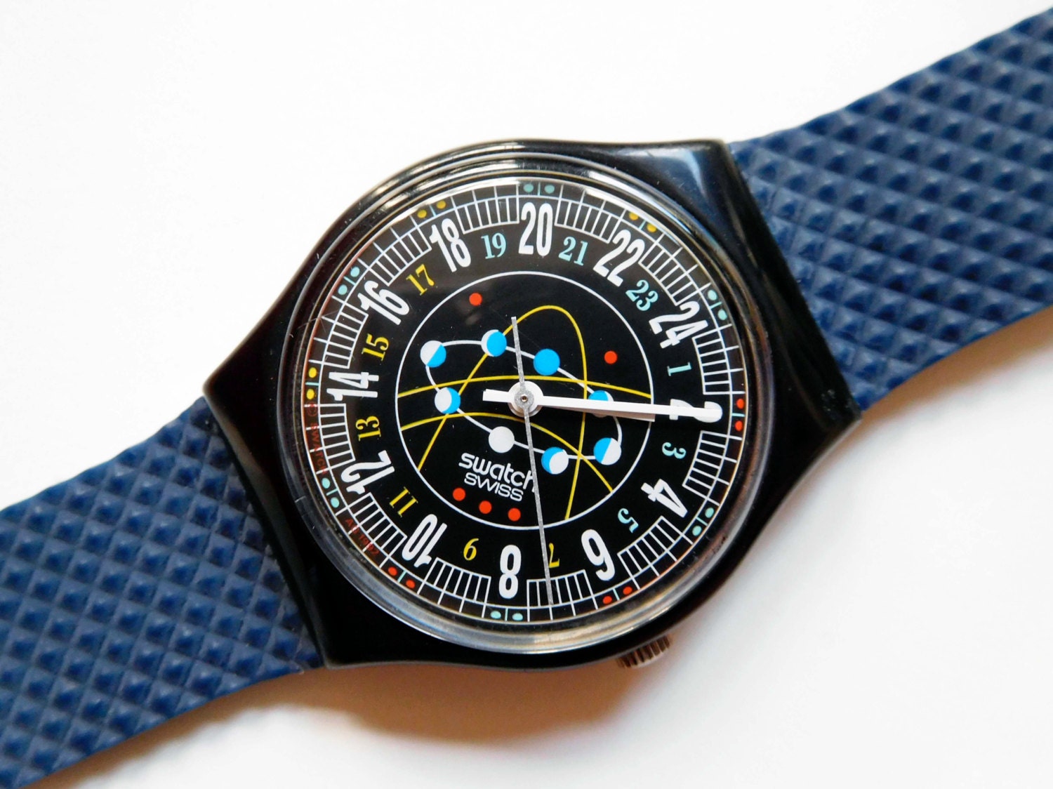 montre swatch 24 heures