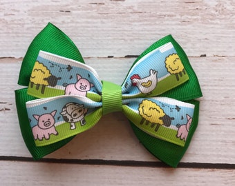 Farm animal headband | Etsy