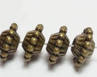 Bronze beads | Etsy