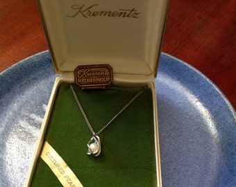 Krementz necklace | Etsy
