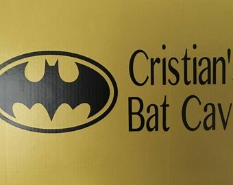 Bat cave sign | Etsy