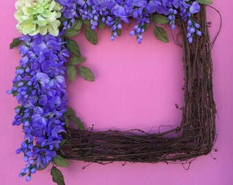 Square wreaths | Etsy