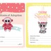 Beanie Boo Checklist Instant Download 8 x 10.5 by Bee3Shop