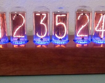 Nixie tube clock | Etsy