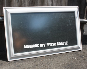 Kitchen magnet board | Etsy