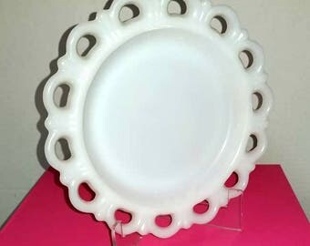 Lace edge plate | Etsy