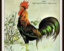 Unique rhymes and poems related items | Etsy