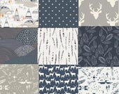 Woodland fabric | Etsy