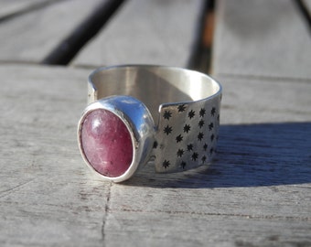 Star ruby ring | Etsy