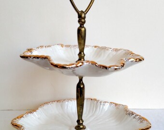 Tiered tray stand | Etsy