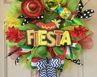 Mexican wreath | Etsy