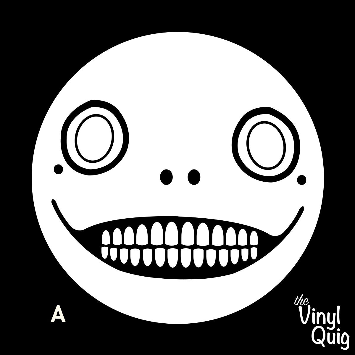NieR Automata Emil Head Face Vinyl Sticker inspired by