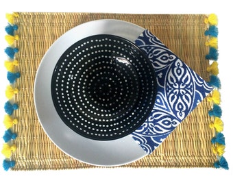 Moroccan placemats | Etsy