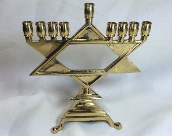 Vintage menorah | Etsy