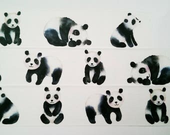 Animal washi tape | Etsy