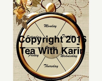 Tea Leaf Reading Cards by Tea With Karin by TeaWithKarin on Etsy