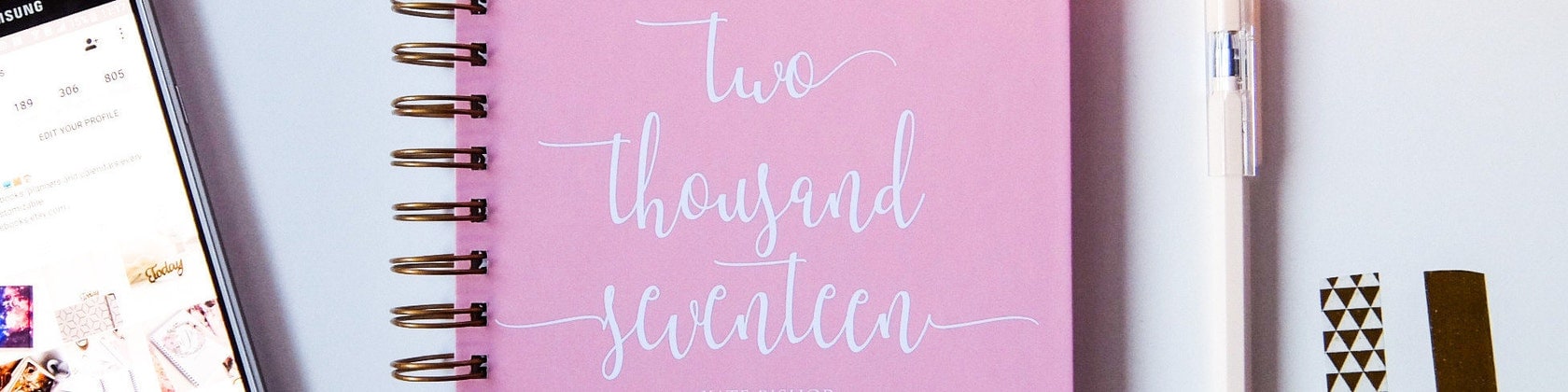 Planners Notebooks Notepads Calendars Custom by SimplyNotebooks