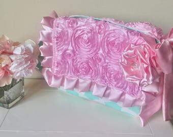 Pink diaper bag | Etsy