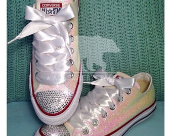 Custom converse | Etsy