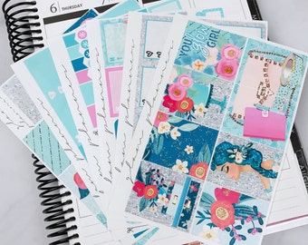 Glam Planner Stickers by Elle Fowler by TheGlamPlanner on Etsy