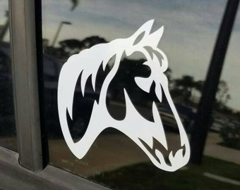 Horse car decal | Etsy